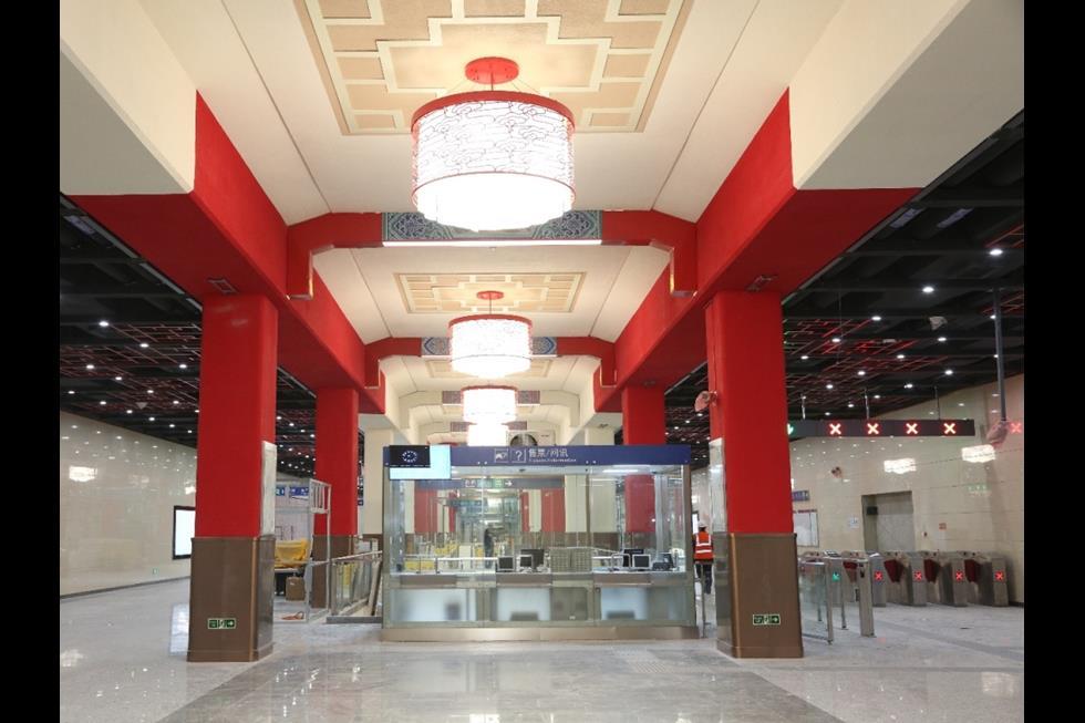 Beijing metro adds Line 16 | Metro Report International | Railway ...